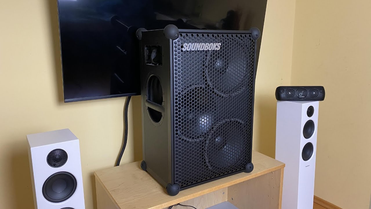 Soundboks 3 Indoor Soundcheck - YouTube