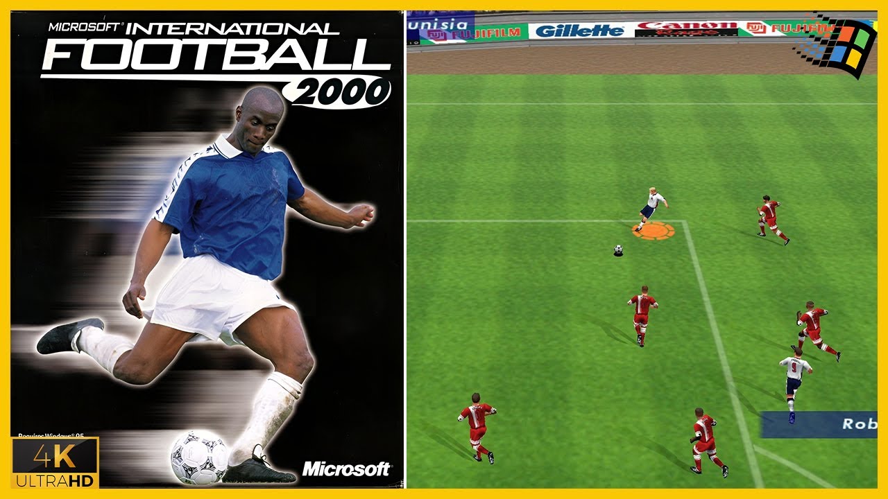 PC First Look [169] | Microsoft International Soccer 2000 (1999) | 4K ...
