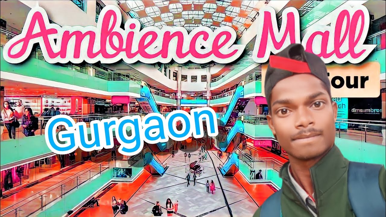 AMBIENCE MALL, GURUGRAM, NH- 8, Ambience Island, DLF Phase 3, Sector 24 ...
