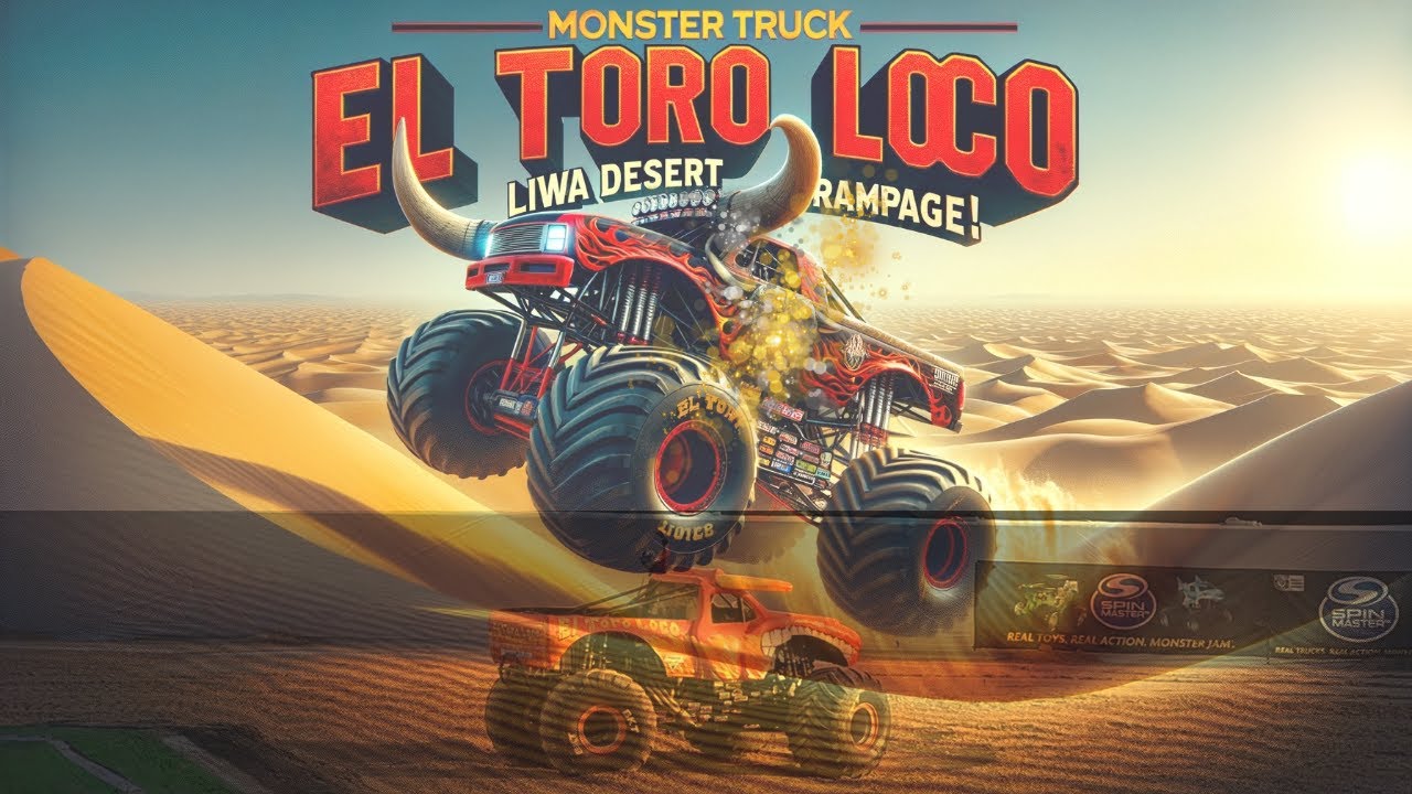 El Toro Loco Unleashed: High-Octane Monster Jam Spectacle in the Liwa ...