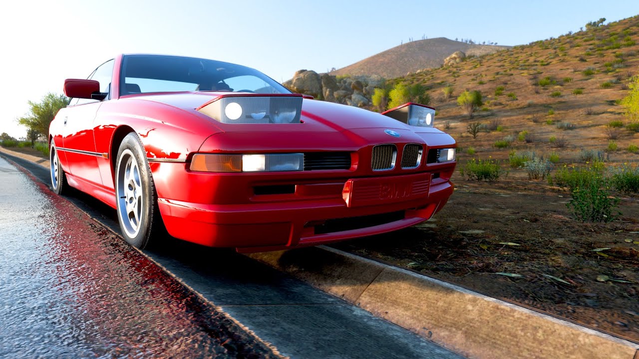 BMW E31 850 - YouTube