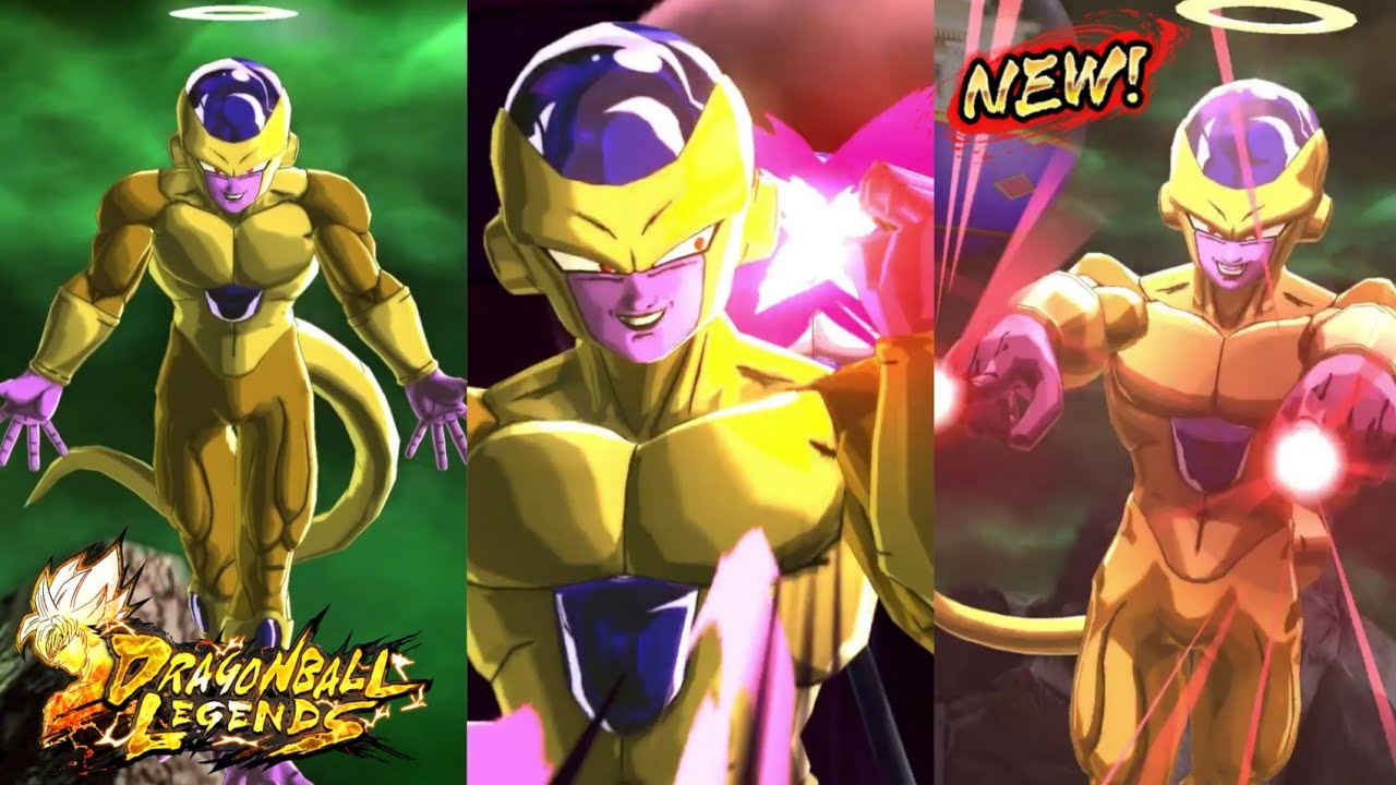 NEW ANGEL GOLDEN FRIEZA FULL GAMEPLAY 🔥!! [Dragon Ball Legends] - YouTube