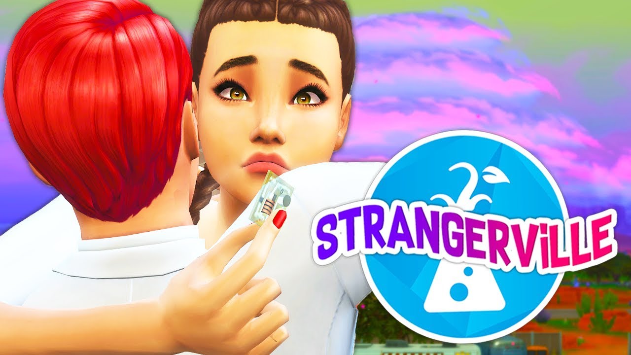 WE HAVE TO STOP THE INFECTION!!!😳💉 // THE SIMS 4 | STRANGERVILLE #5 ...