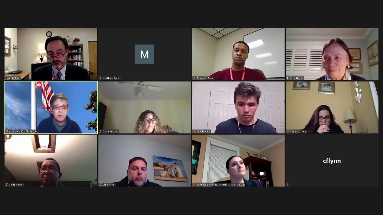 South Country Central School District Live Stream Board Meeting 1/6/21 ...