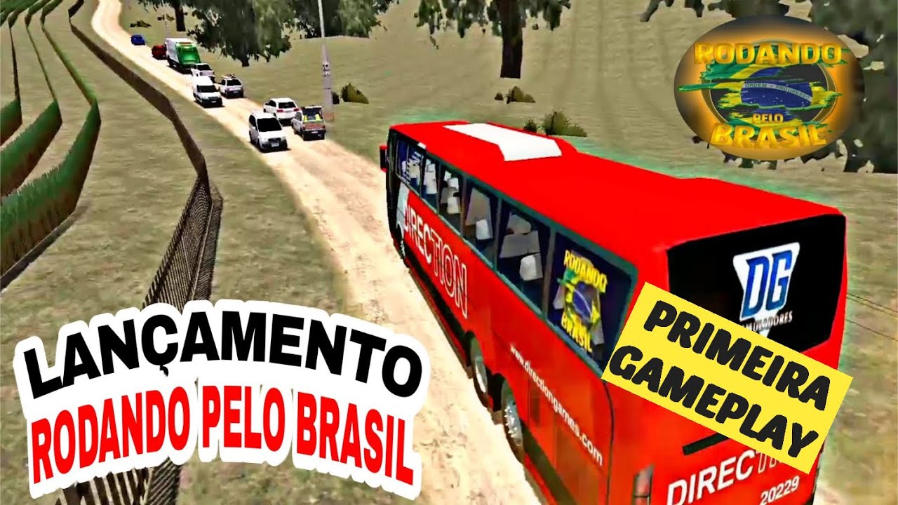 SUPER LANÇAMENTO DO NOVO JOGO DE ÔNIBUS DA DIRECTION GAMES "RODANDO ...