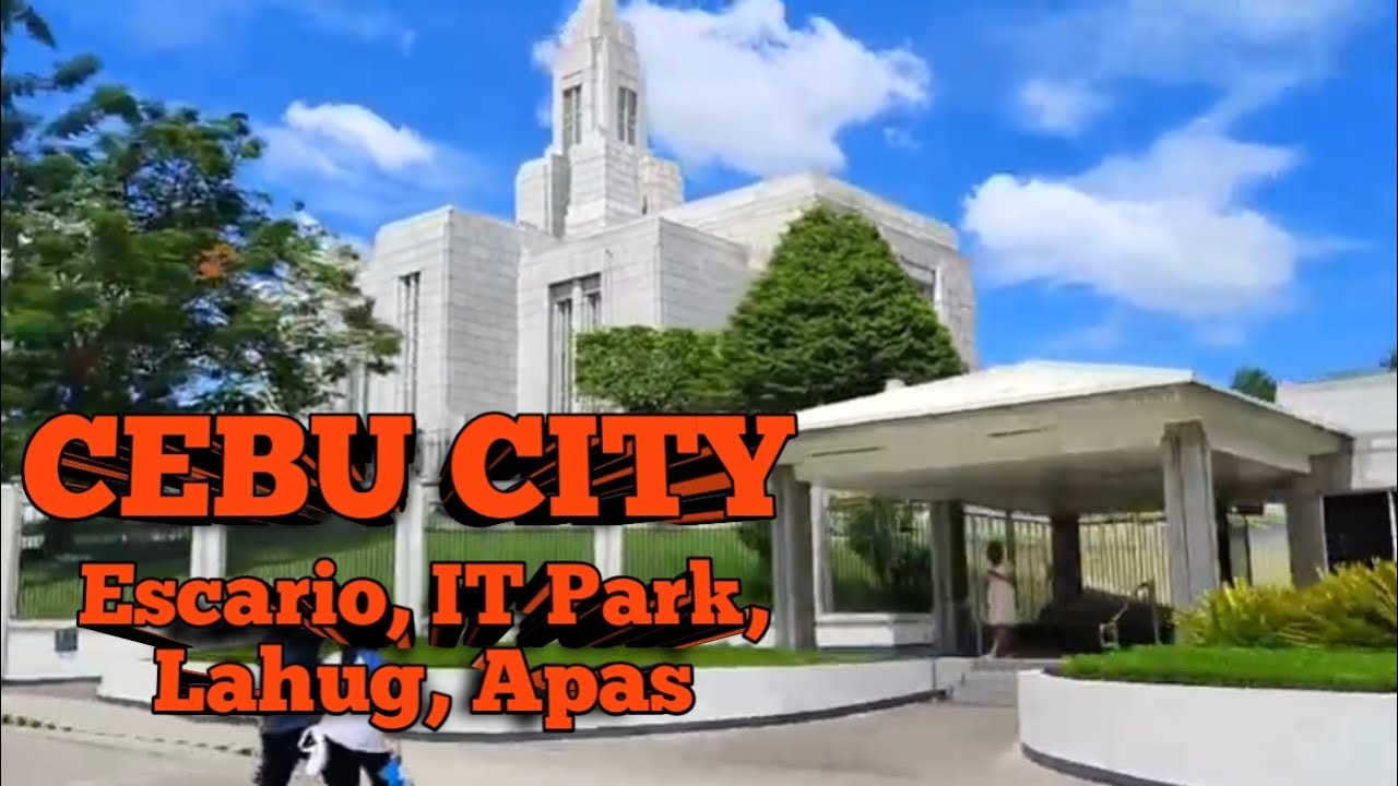 Road Tour: Escario, Lahug, IT Park, Apas - YouTube