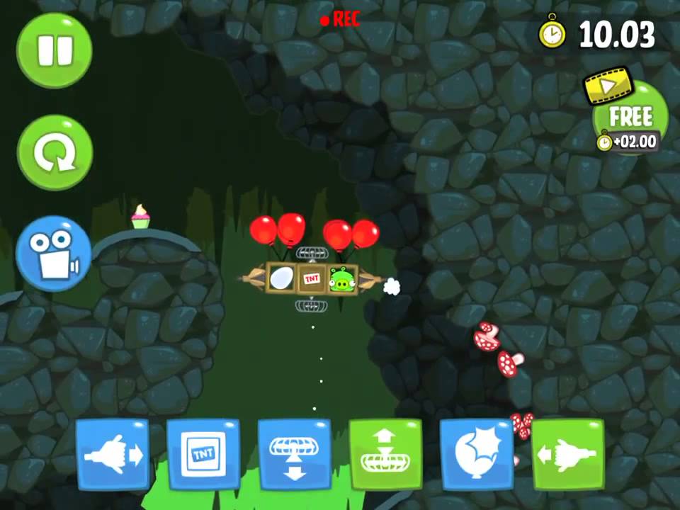 Bad Piggies Bonus 4-VII - Time Challenge - YouTube