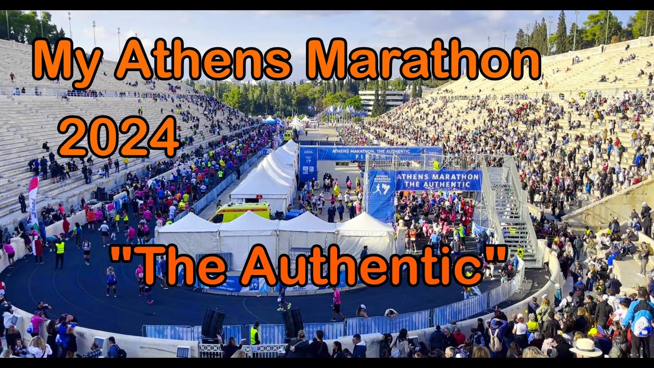 My Athens Marathon 2024 (4k) - YouTube