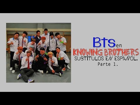 [SUB ESP] BTS Knowing Brothers Ep.94 (Parte 1).
