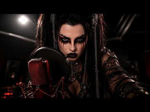Nekrath - Queen of Dead Leaves | Female-Fronted Gothic Metal (Official Music Video)