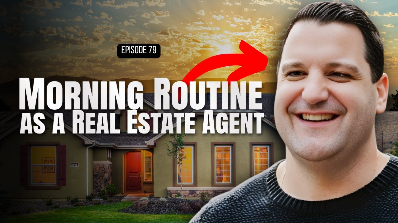 Morning Routine as a Real Estate Professional - YouTube