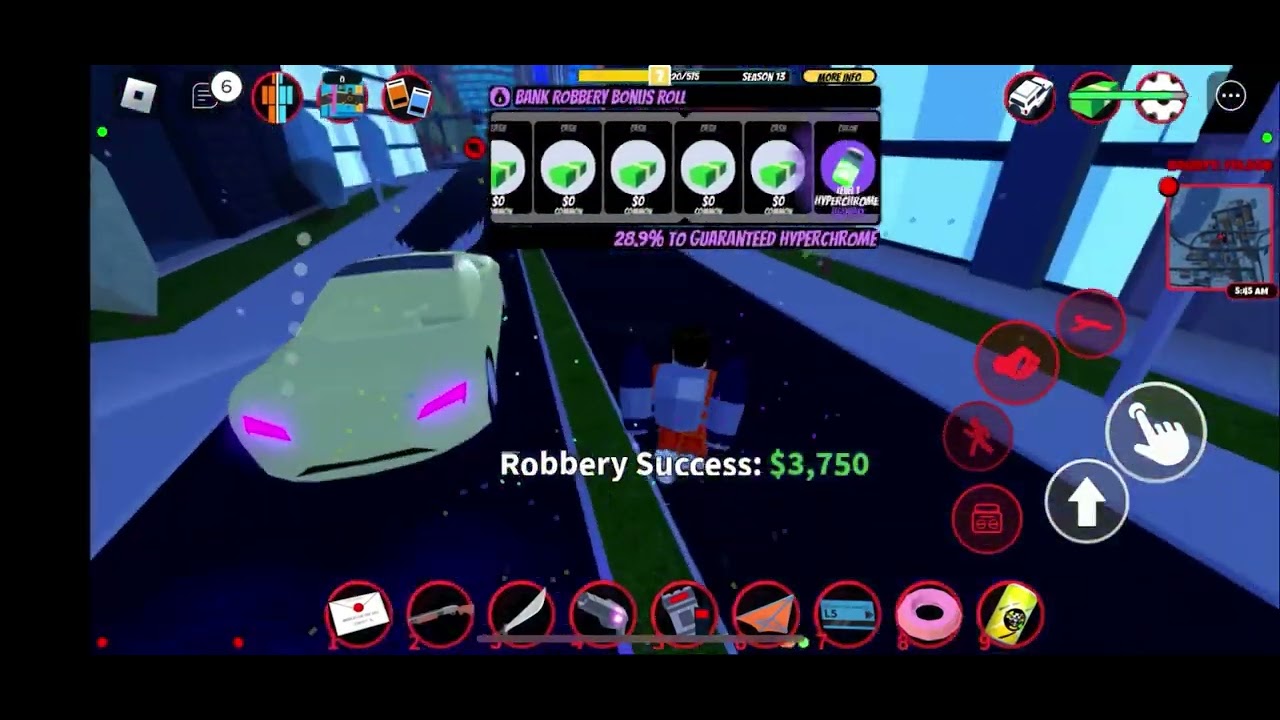 Robbing bank jailbreak roblox - YouTube