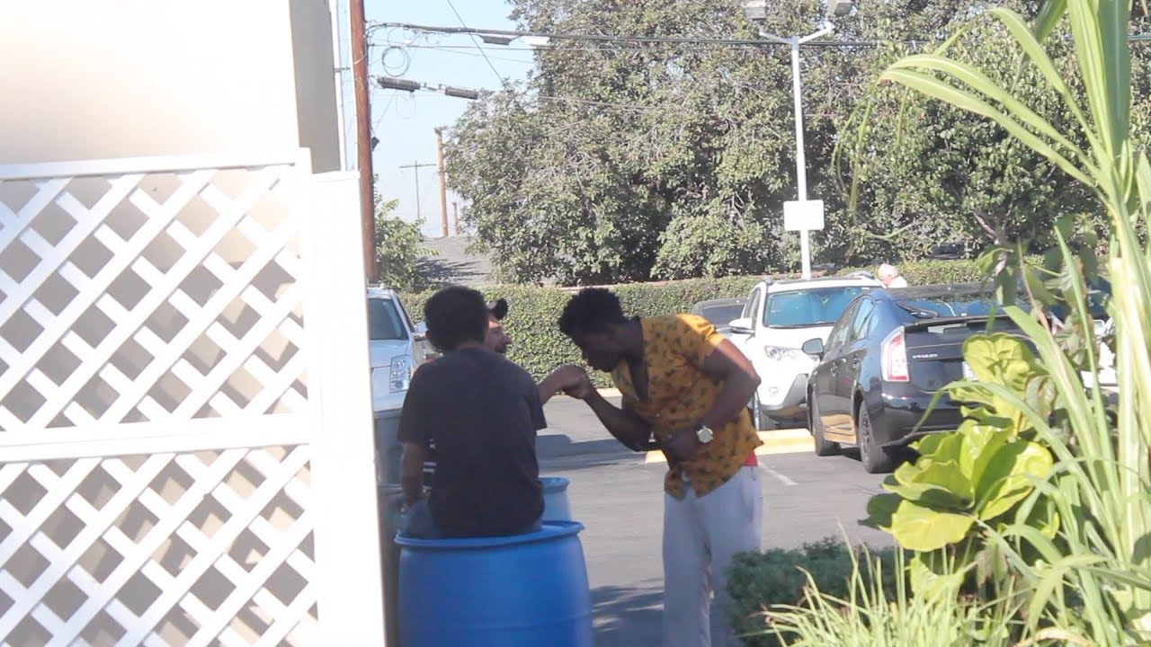 The Contract Killer Prank - YouTube