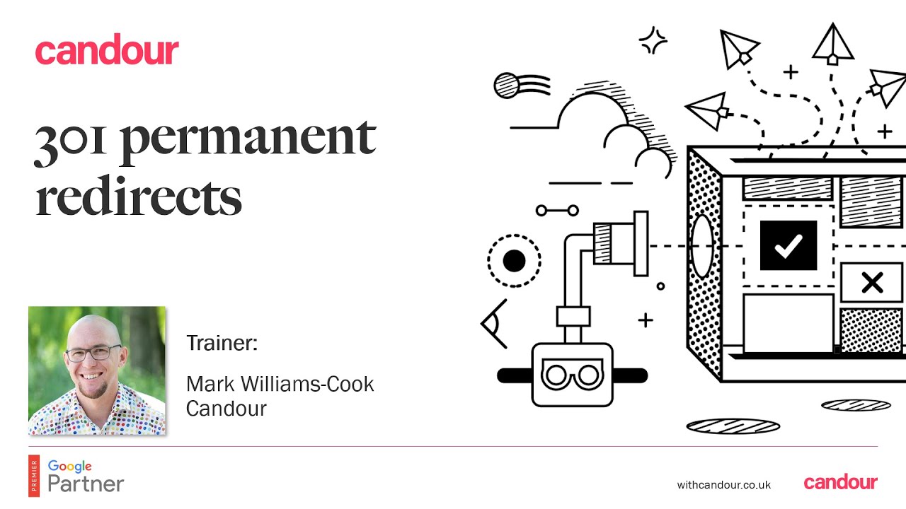 301 permanent redirects - YouTube