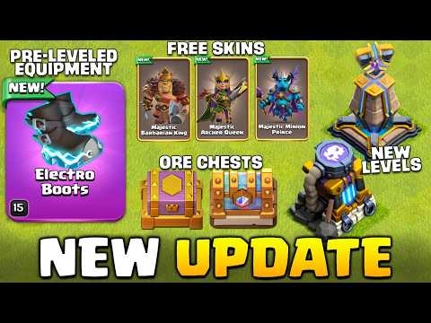 New Hero Journey & More - Clash of Clans Update!