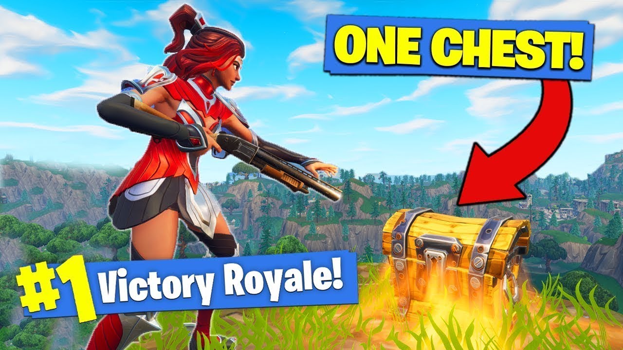 The one chest only challenge!! - YouTube
