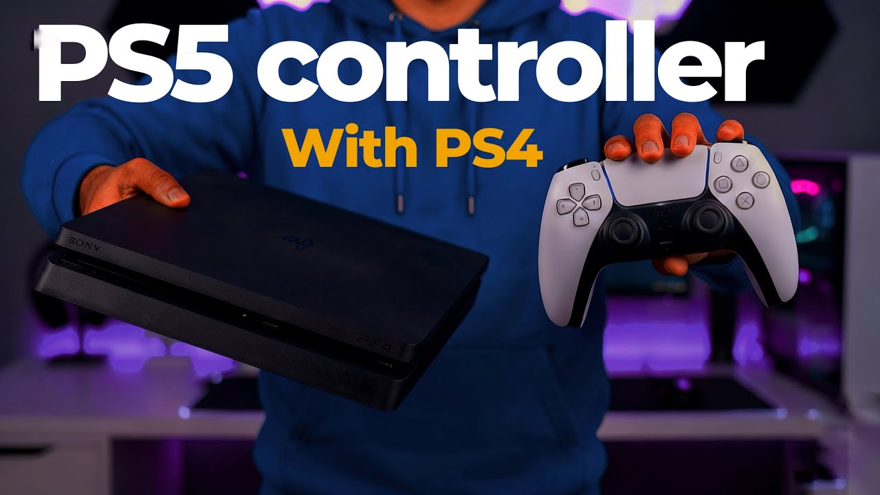 Use PS5 dualsense controller with PS4 🤯(Easy Step-by-Step Guide) DS50 ...