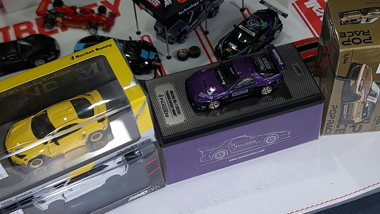 V2 INNO Drop Ep7 Brand New FK8R, Europe's First PANDEM Mazda RX7 FC3S ...