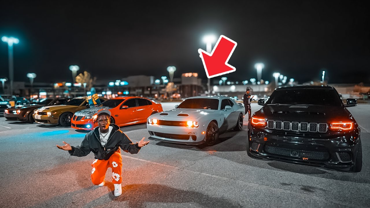 HELLCATS AND TRACKHAWKS TOOK OVER ATL😱 - YouTube