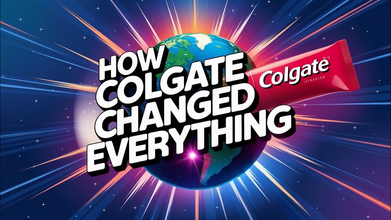 Toothpaste That Changed History| Why Colgate Dominates 🤔 ️ #toothpaste ...
