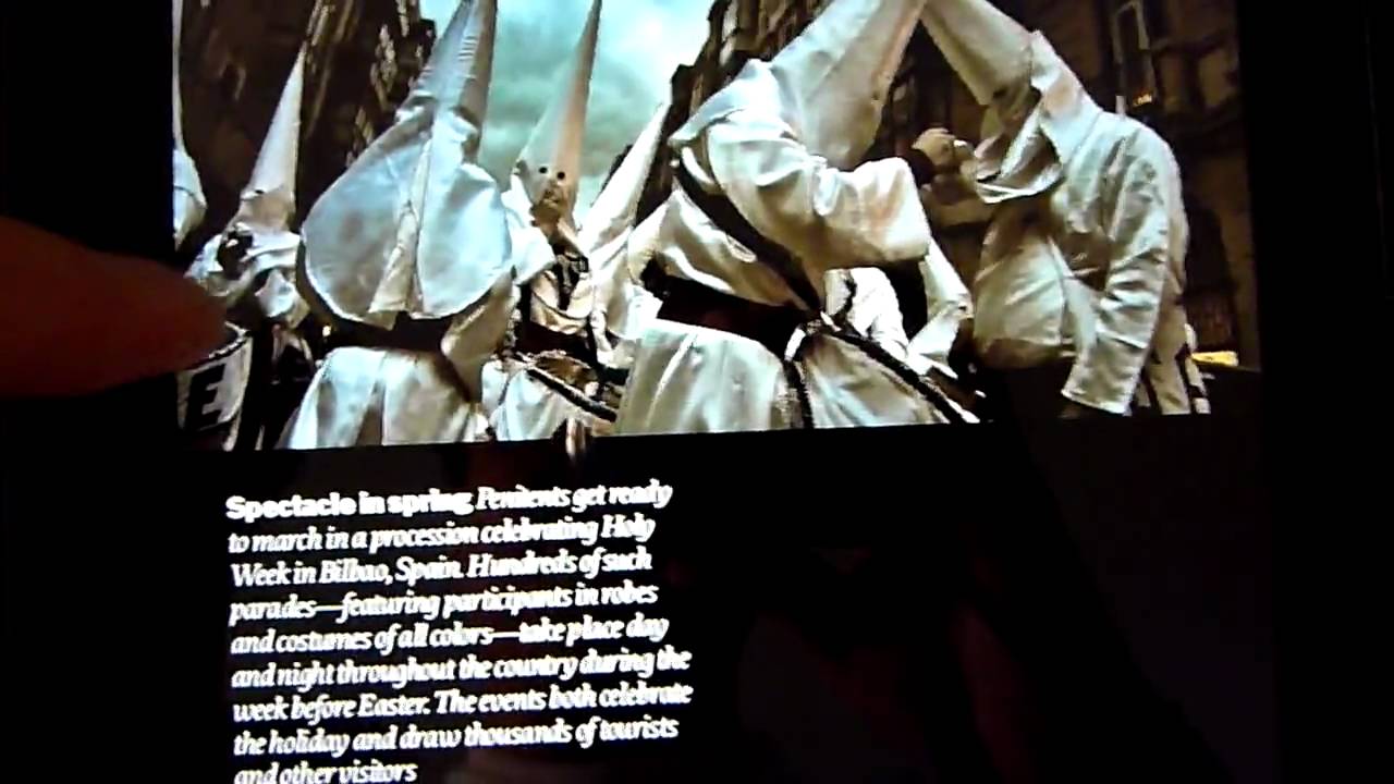 Time magazine iPad app - YouTube