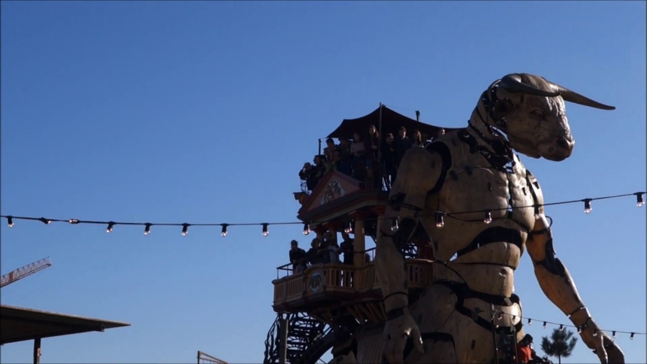 "Le Minotaure" @ Halle De La Machine Montaudran - Oct2019 - YouTube