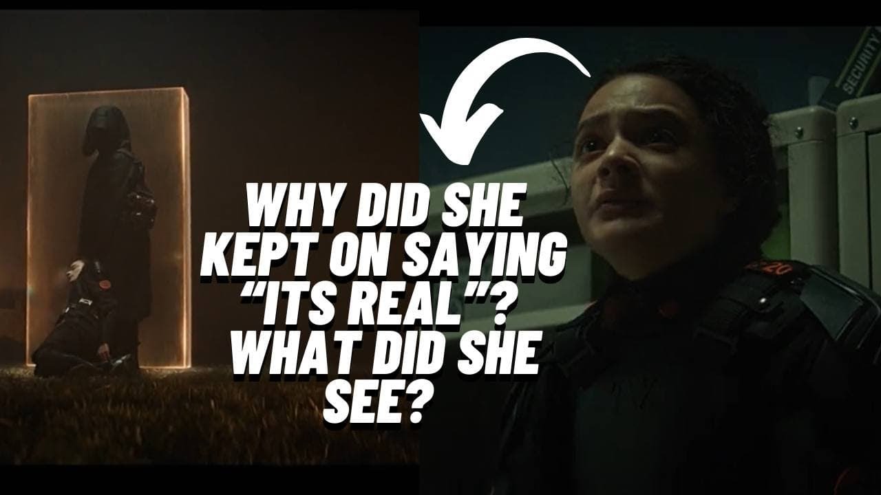 LOKI | Why did Hunter C 20 kept on saying "ITS REAL ITS REAL" ? What ...