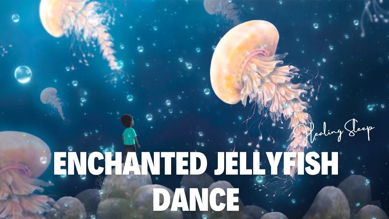 Enchanted Jellyfish Dance: Soothing Deep Sea Sounds for Relaxation and ...