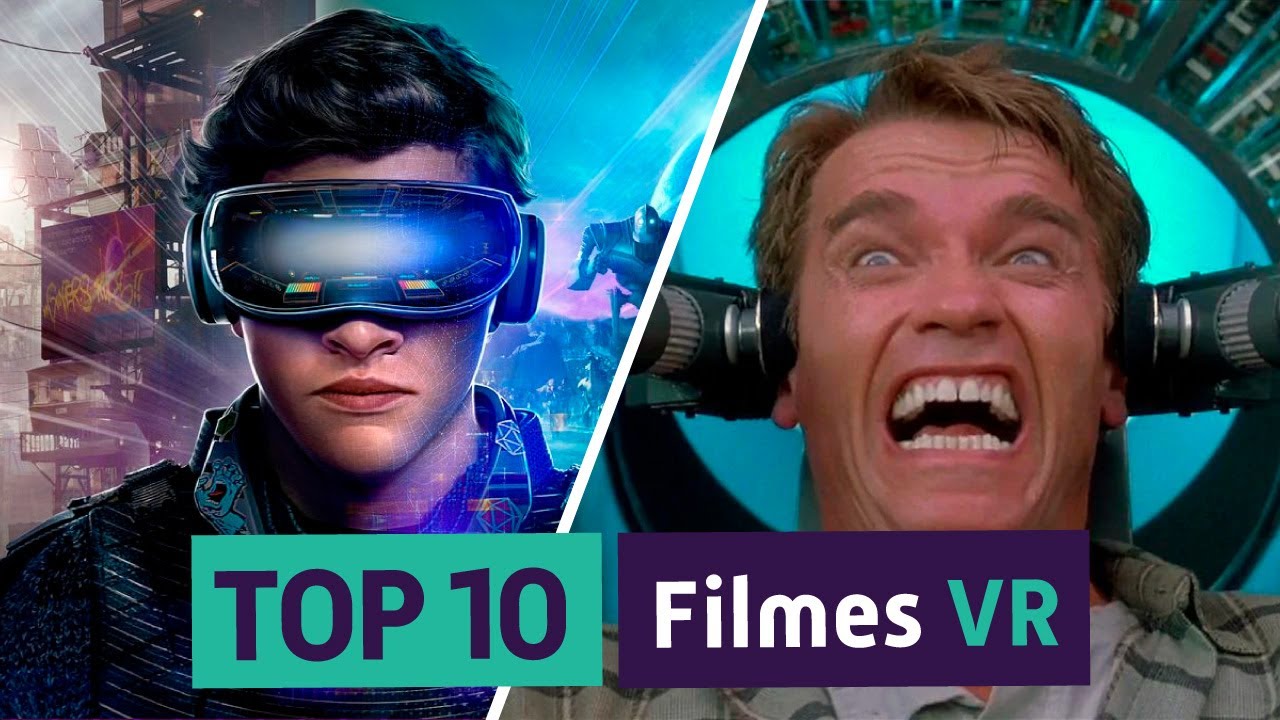 Top 10 Filmes Sobre Realidade Virtual - YouTube