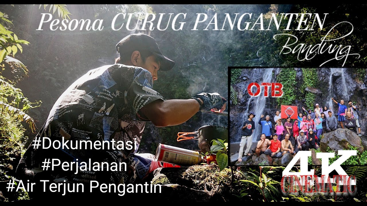 Air Terjun | Curug Panganten | pangalengan Bandung |Cinematik | mini ...