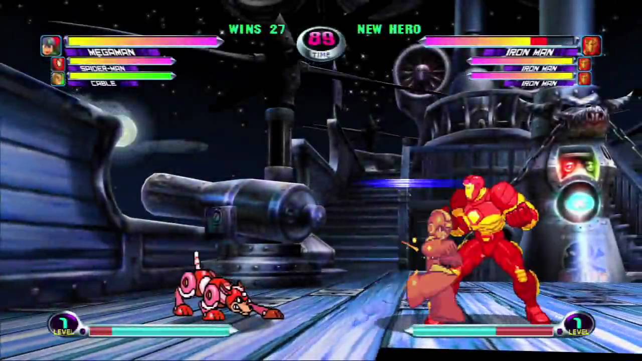 [HD] Marvel vs Capcom 2: Mega Man - Strategy - YouTube
