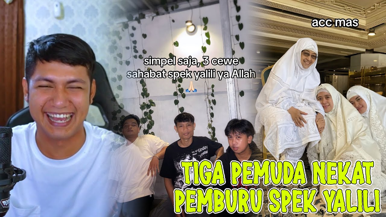 SPEK YALILI - REACTION MEME KOCAK - YouTube