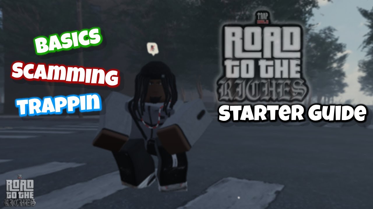 Starter Guide for ROAD TO THE RICHES Roblox [Showing EVERYTHING] - YouTube