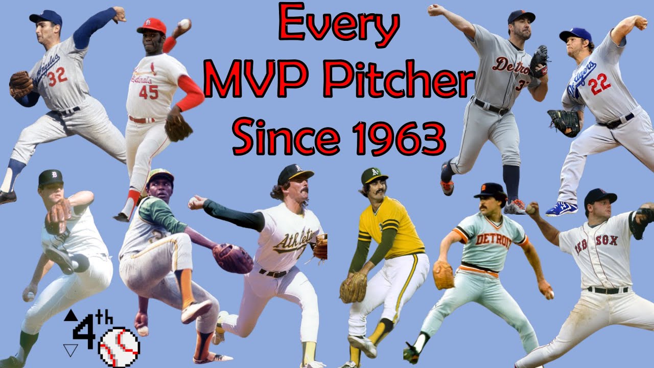 Every MVP Pitcher Since 1963 #mlb #baseball - YouTube