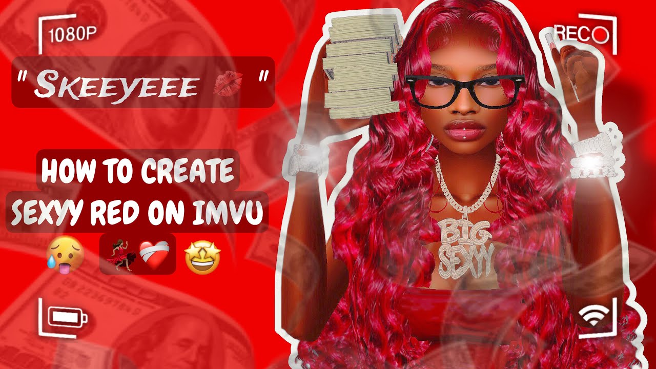 * Imvu * How to create SEXYY RED on imvu ️( Imvu gameplay) - YouTube