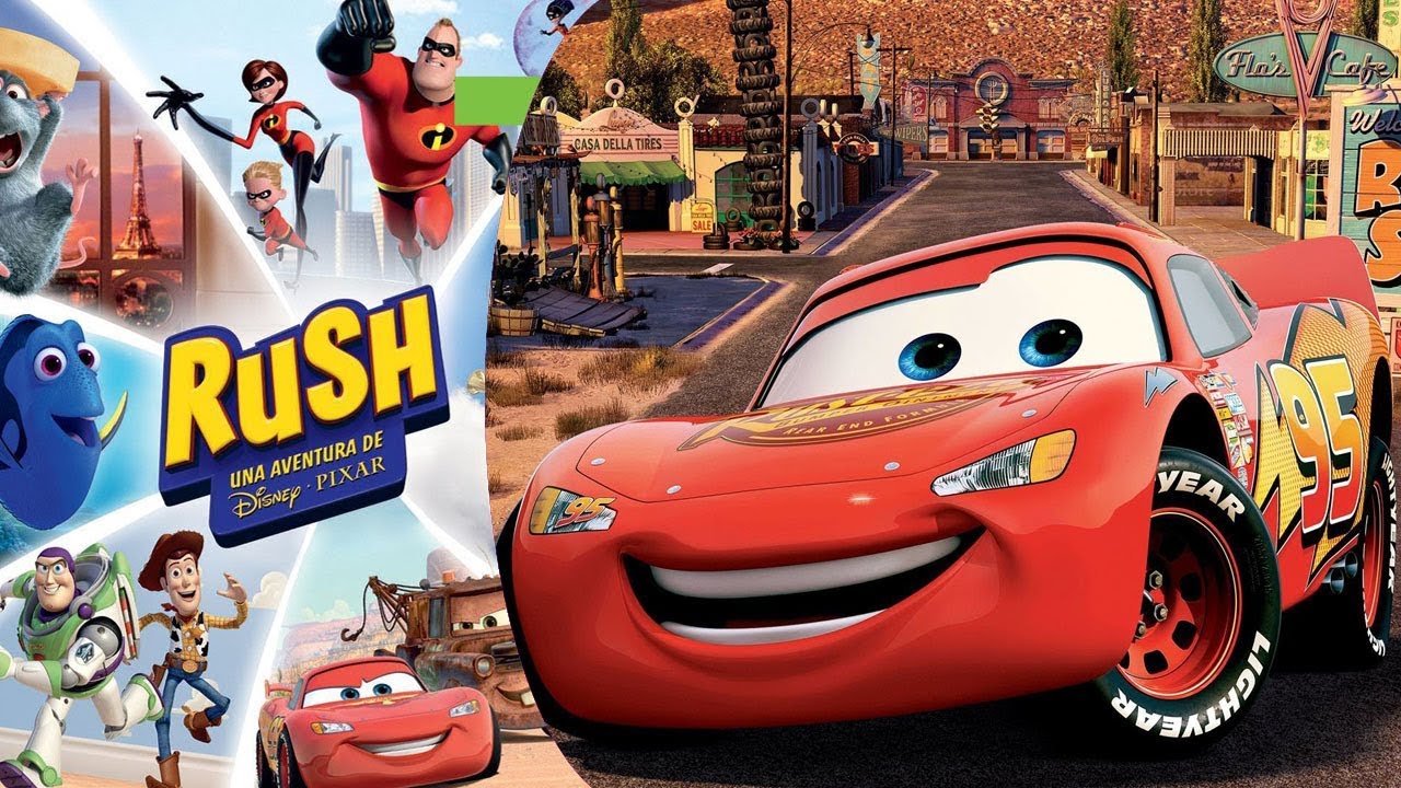 Rush Una Aventura Disney Pixar Cars 1 Pekegames - YouTube
