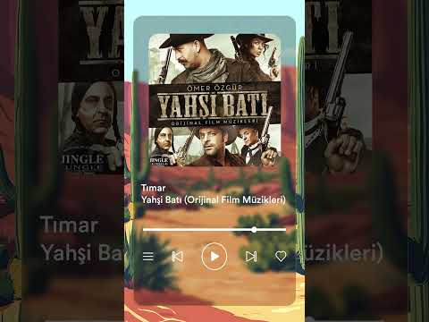 Yahşi Batı Orijinal Film Müzikleri - Tımar #shorts
