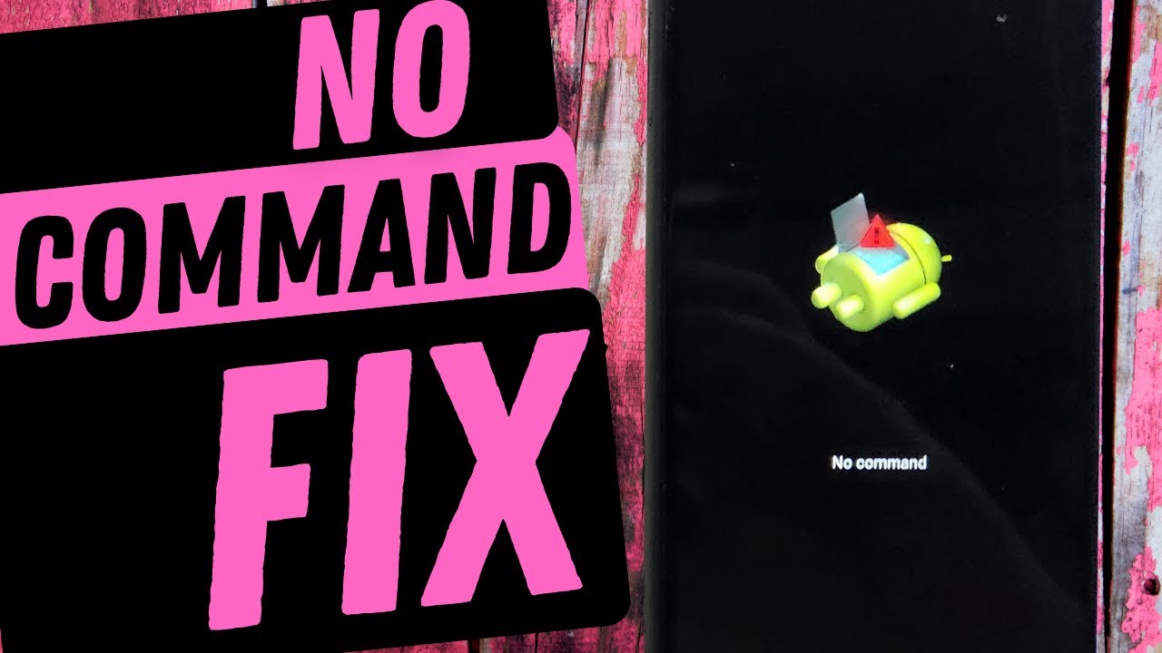 Android Recovery Mode NO COMMAND Fix for Nokia C210 - YouTube