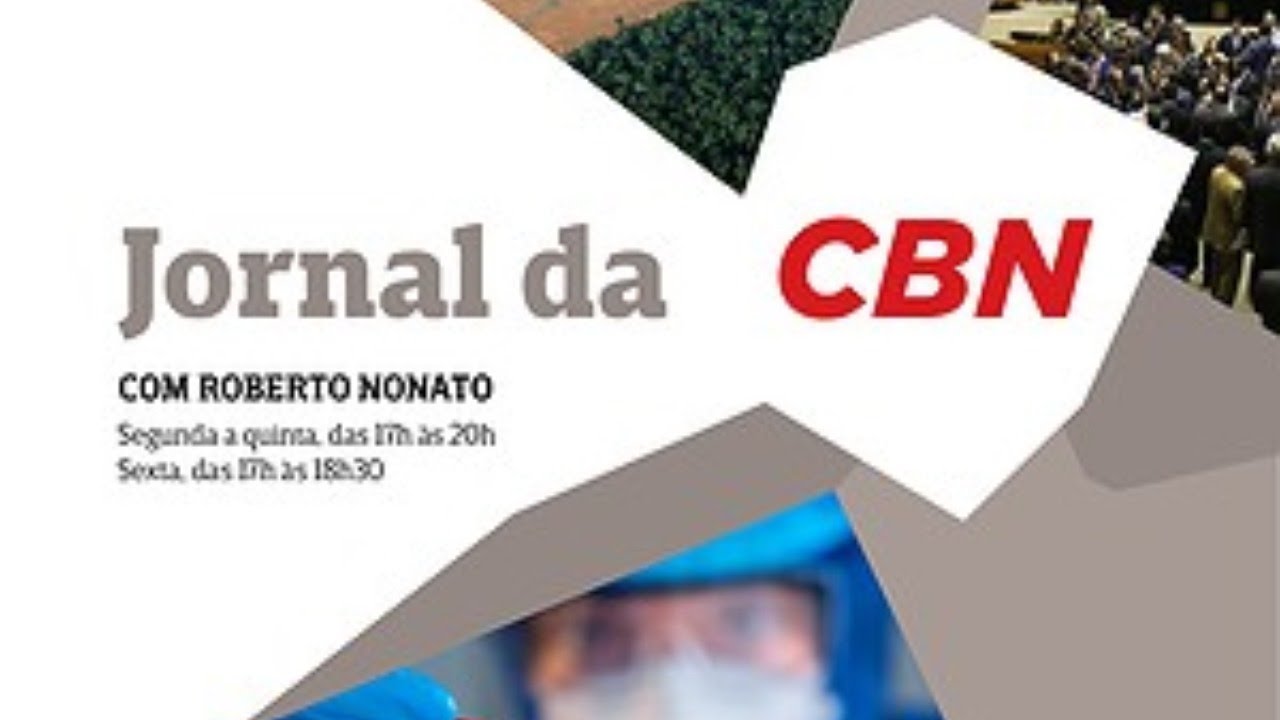 Jornal da CBN 2ª Edição - 24/06/2020 - AO VIVO - YouTube