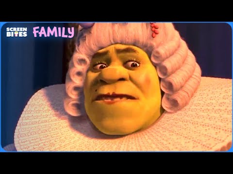 Funniest Scenes from The Shrek Movies | Screen Bites Family
