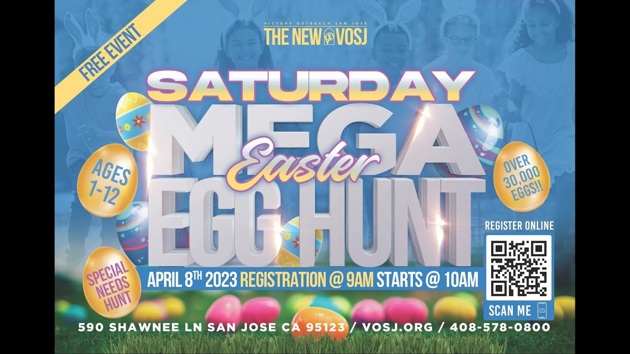 MEGA Easter Egg Hunt 2023 - YouTube