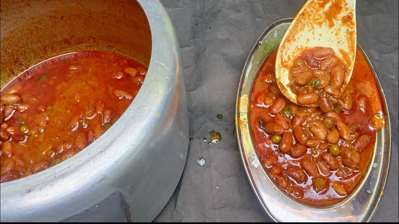 How to make Rajma masala Recipe / how to make Rajma ki sabji / rajma ...
