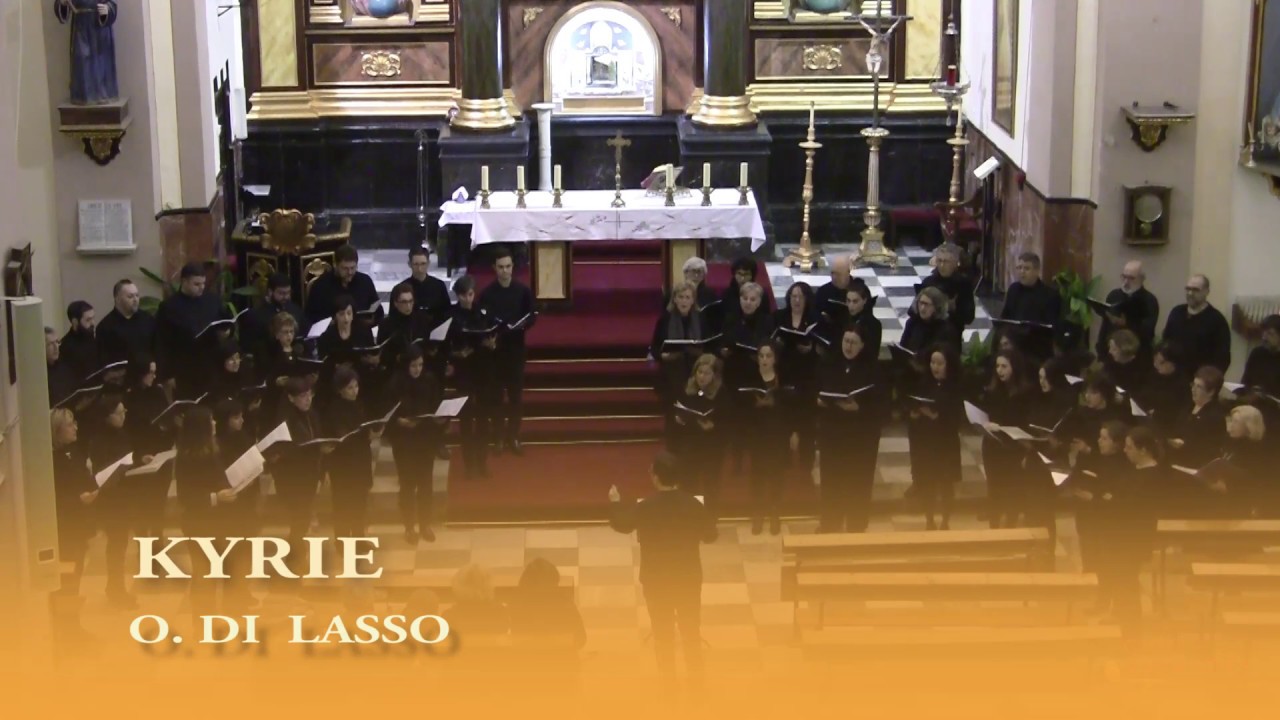 KYRIE (Missa Bell` Anfitrit` altera) Orlando di Lasso - YouTube
