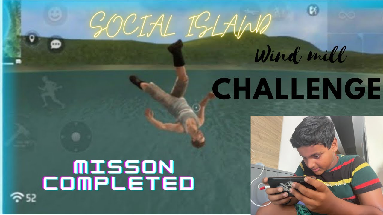 Wind mill challenge in social island|sakshi Gamer|rivigna reddy - YouTube