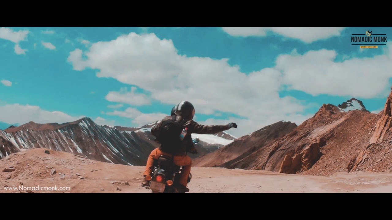 Travel to Ladakh with Nomadic Monk - YouTube