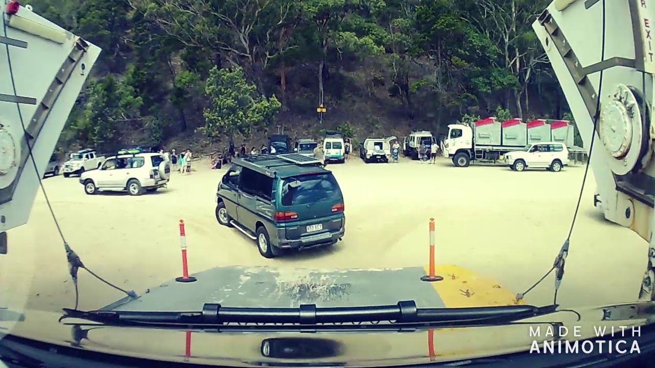 DKS Adventures - Moreton Island Adventures Micat Barge, 4WD to Eastern ...