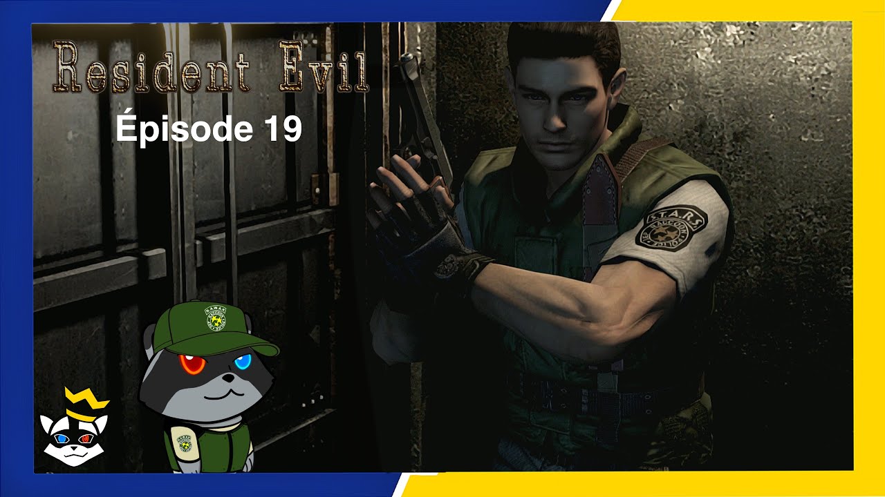 Resident Evil #19 | Chris N’oublie Pas De Sauver Jill !!! | Let's Play ...