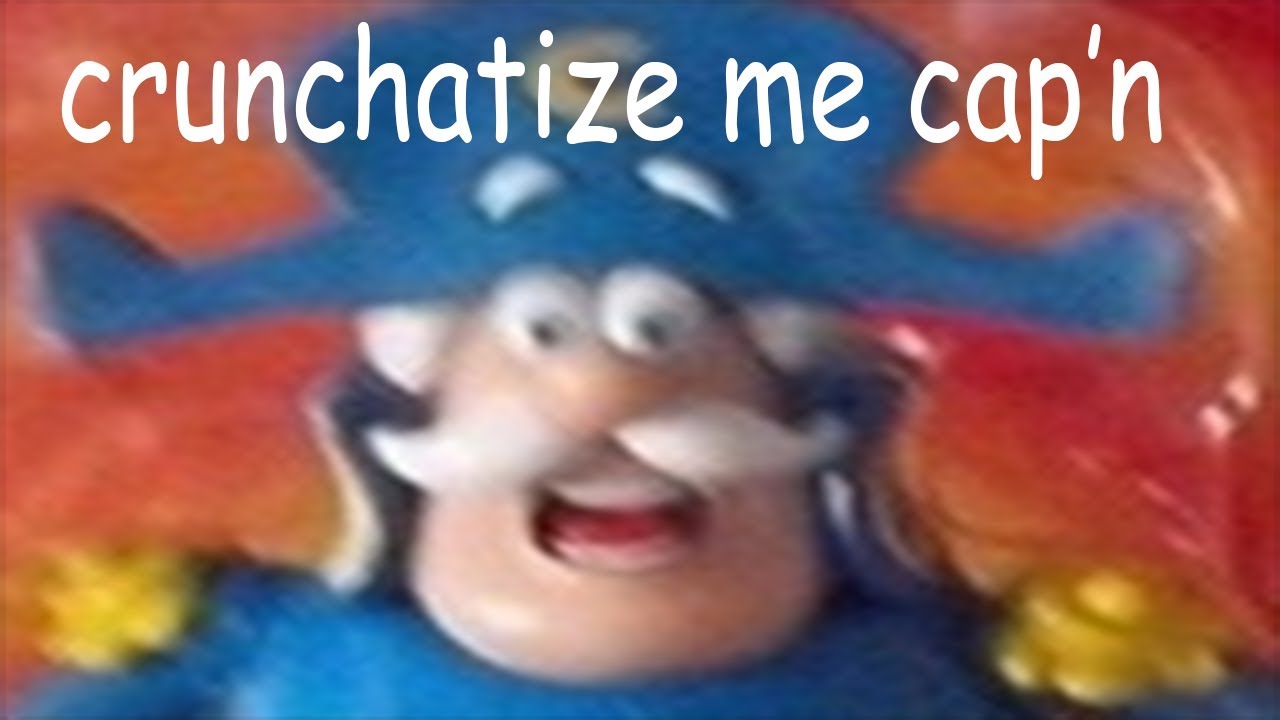 captain crunch's crunchling adventure but it's 2019 and nothing holds ...