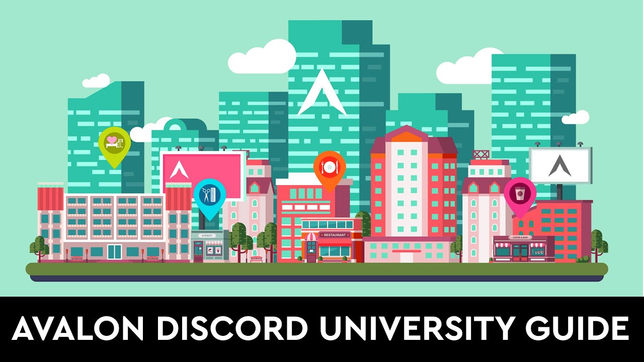 A guide to use Avalon Discord University - YouTube