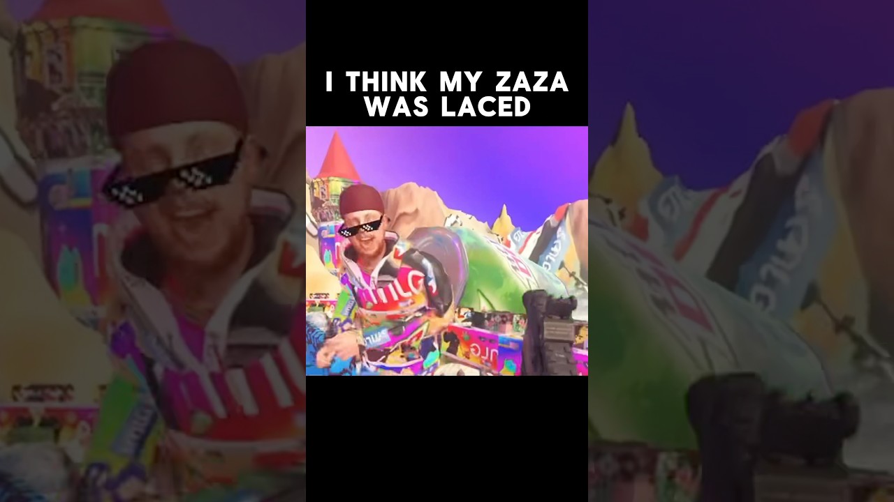Zaza was laced bro wtf #memes - YouTube